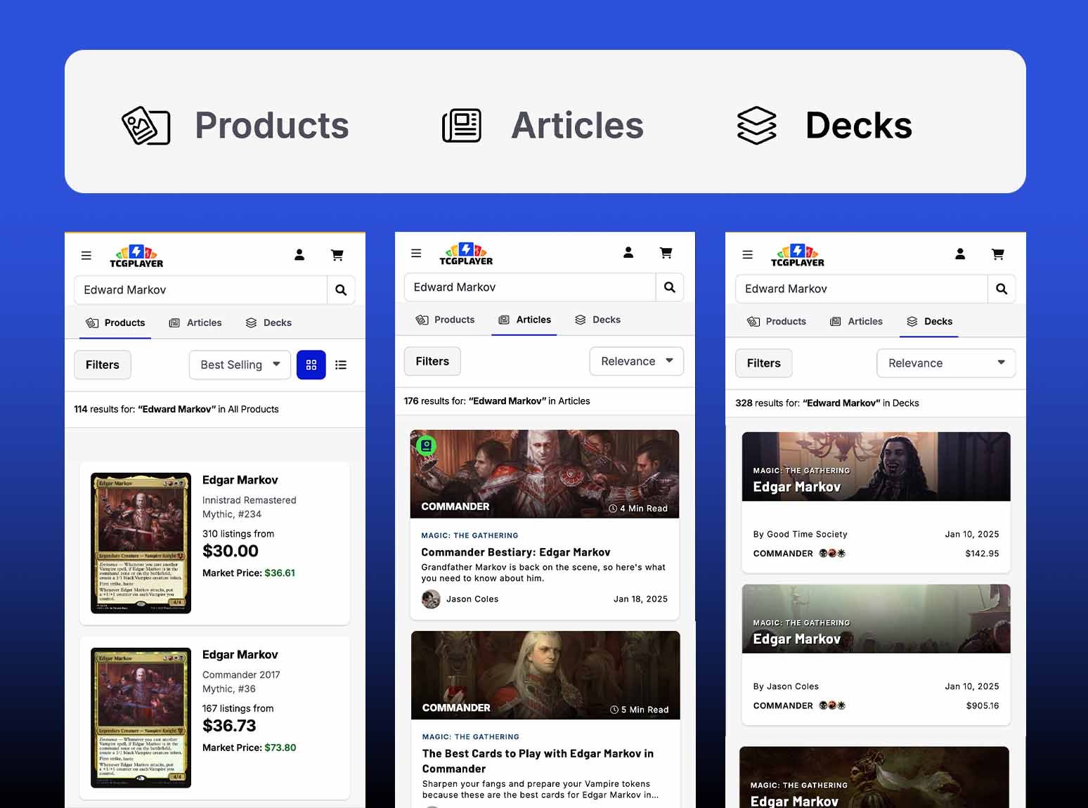 Find Your Cards and Content All In One Place on TCGplayer | TCGplayer